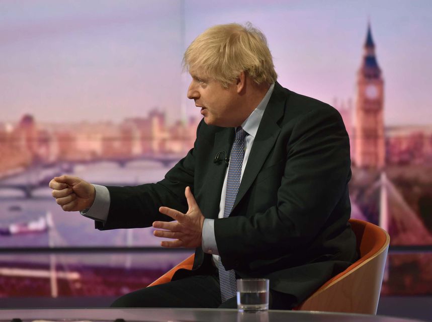 Armando Iannucci reveals who he would cast as Boris Johnson | Irish ...