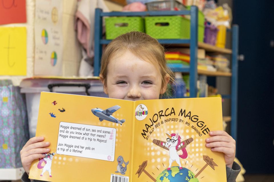 Donabate school children get first look at the books they inspired ...