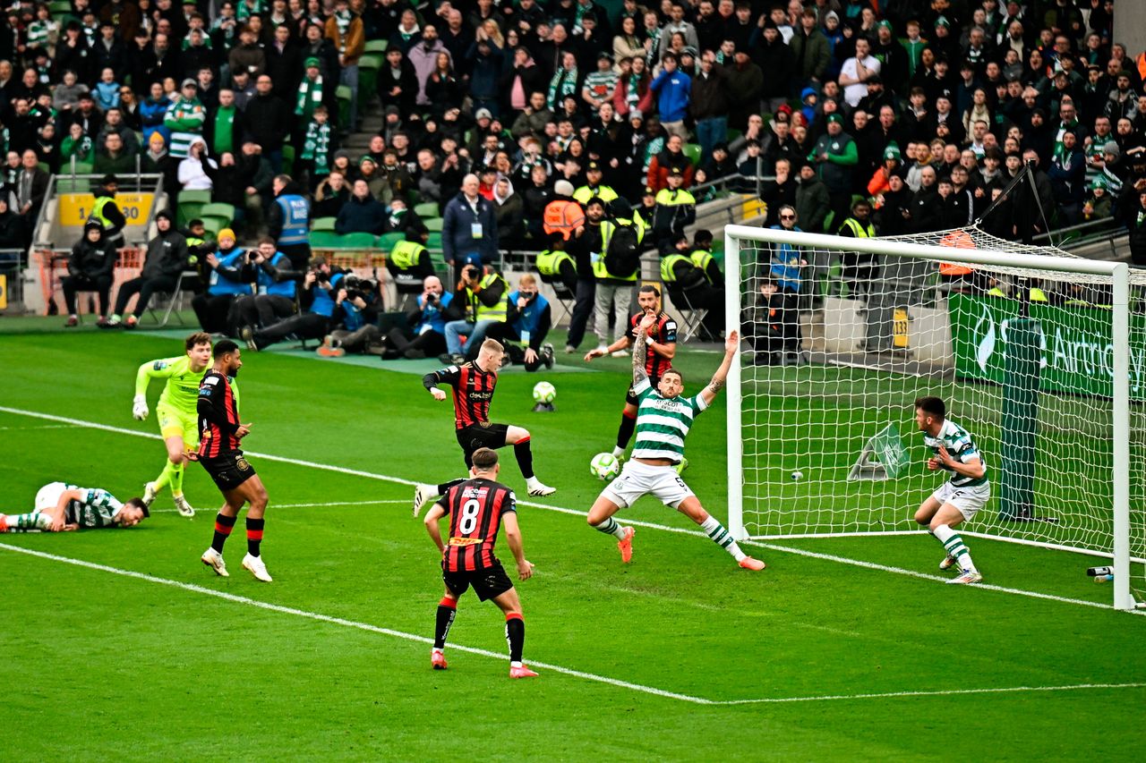 Bohemians lay down marker with Dublin derby win over Shamrock Rovers in ...