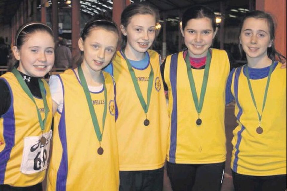 Blackrock athletes in sparkling form at championships in Nenagh | Irish ...
