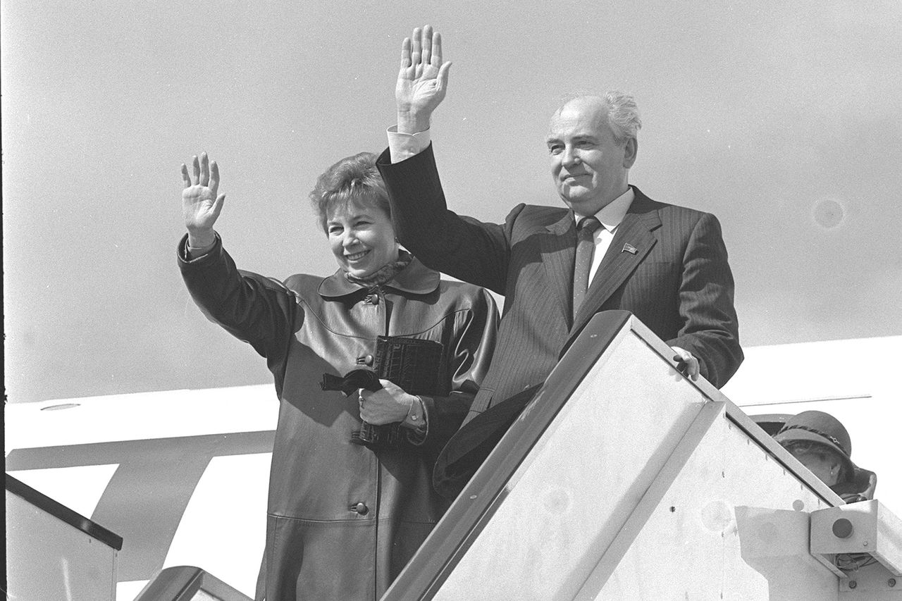 Aer Rianta wanted Government contribution towards Gorbachev’s lavish £ ...