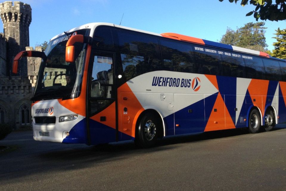 Wexford Bus launching new route from Wexford to Carlow and Carlow IT ...