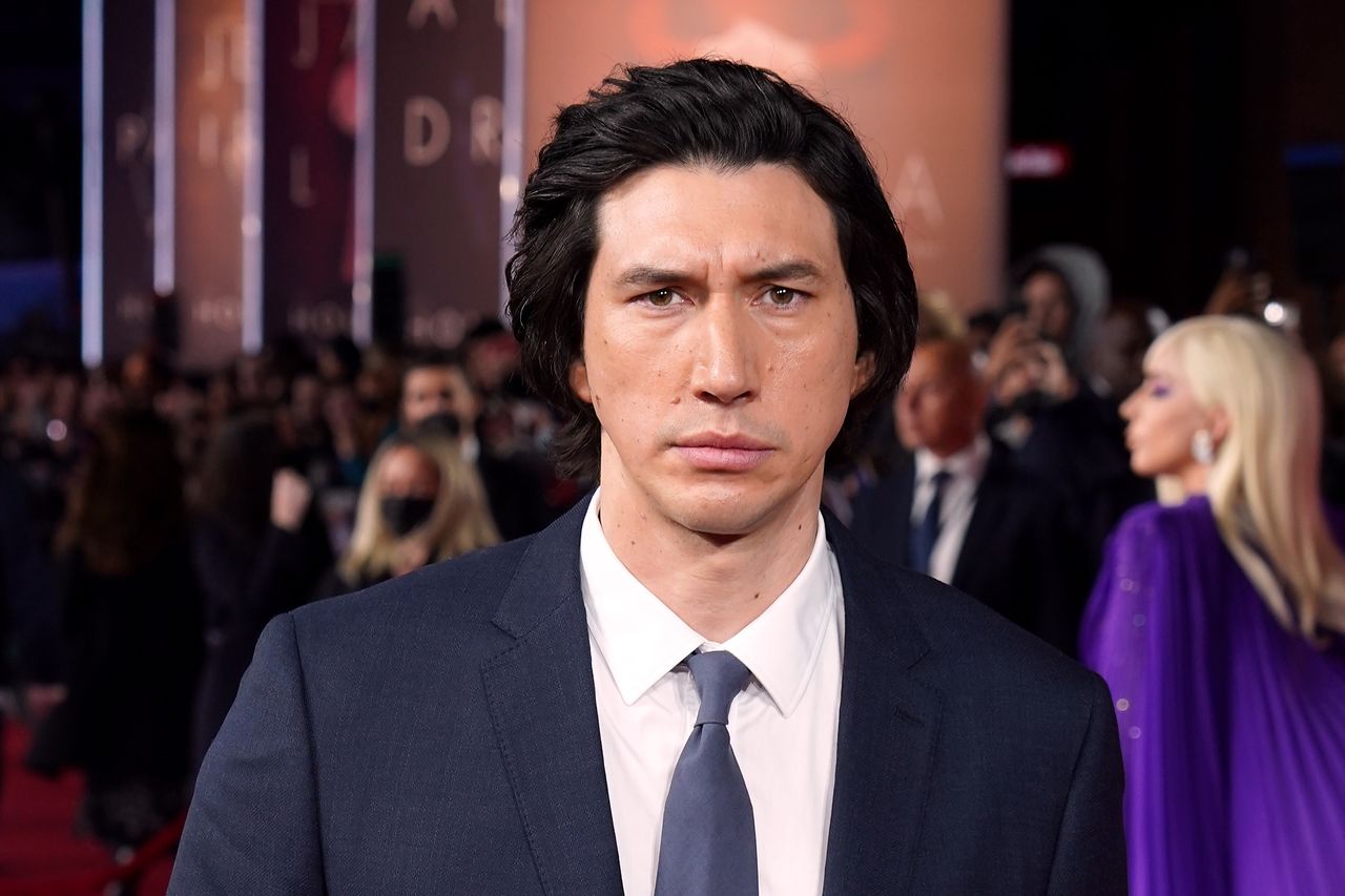 Adam Driver reveals he welcomed second child eight months ago | Irish ...