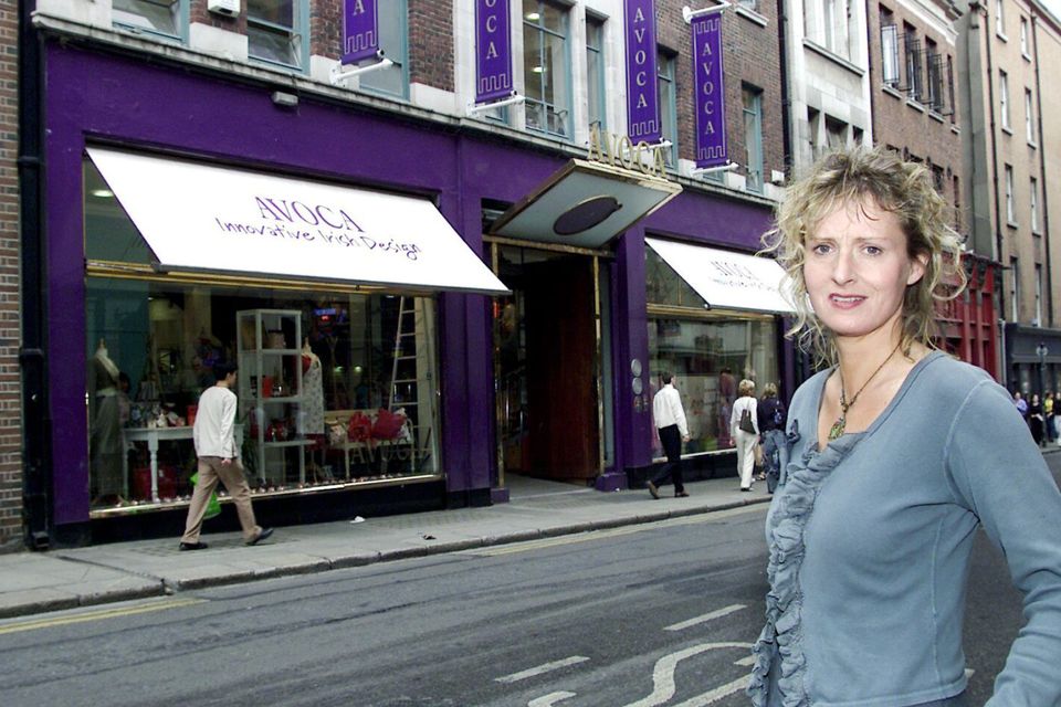 Fashion face of Avoca makes her exit after 28 years at family firm ...