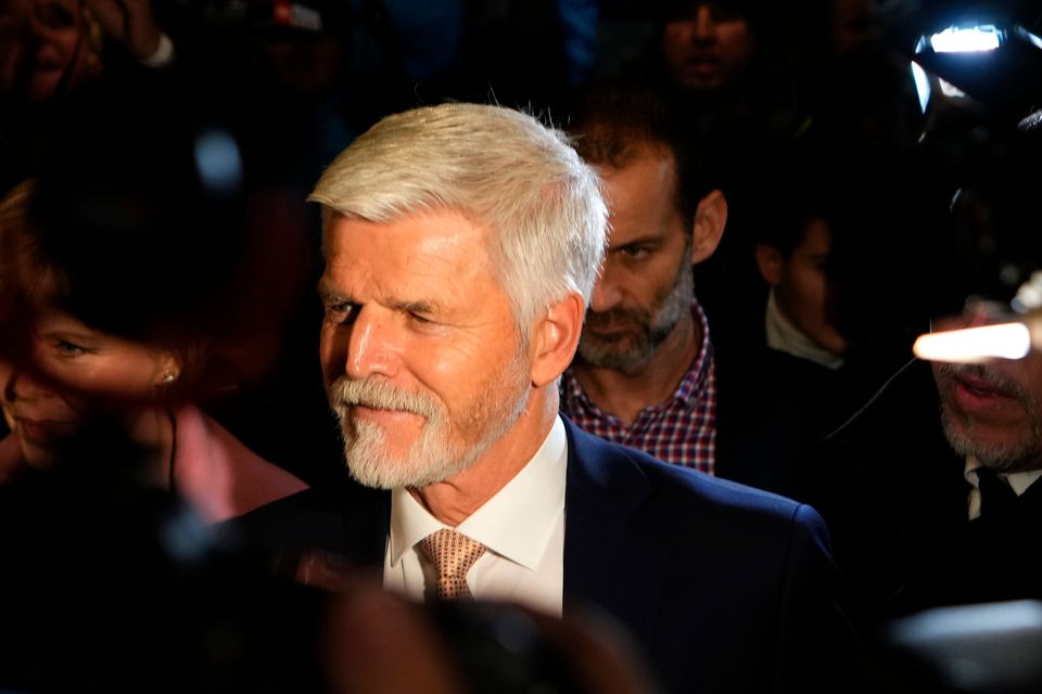 Retired army general Petr Pavel wins election to become Czech president ...