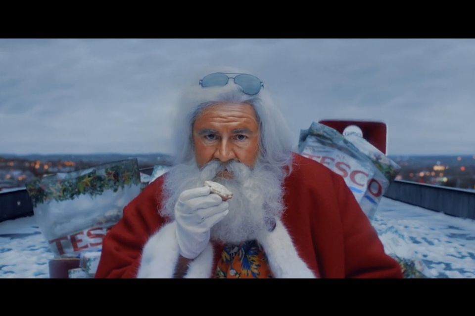 Tesco christmas 2020 store