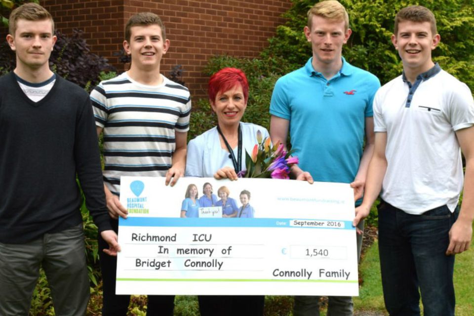Family's thanks for late mum's Beaumont care | Irish Independent