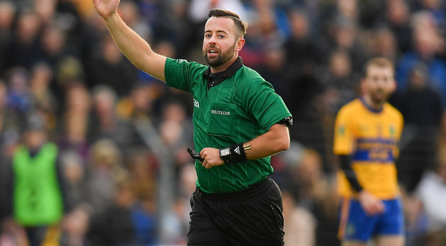 Martin Breheny: 'If referees are concerned by the 'advanced mark' then ...