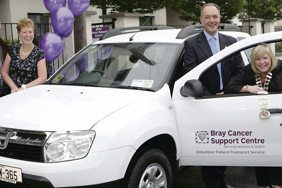 Cancer support centre launches transport vehicle | Irish Independent