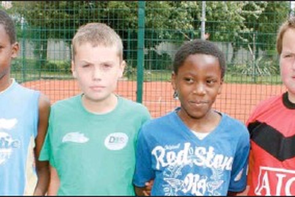 Aspiring tennis players in action | Irish Independent