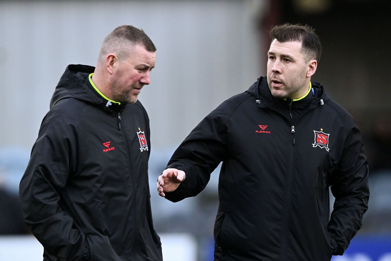 Liam Burns and Brian Gartland to remain in temporary charge of Dundalk ...