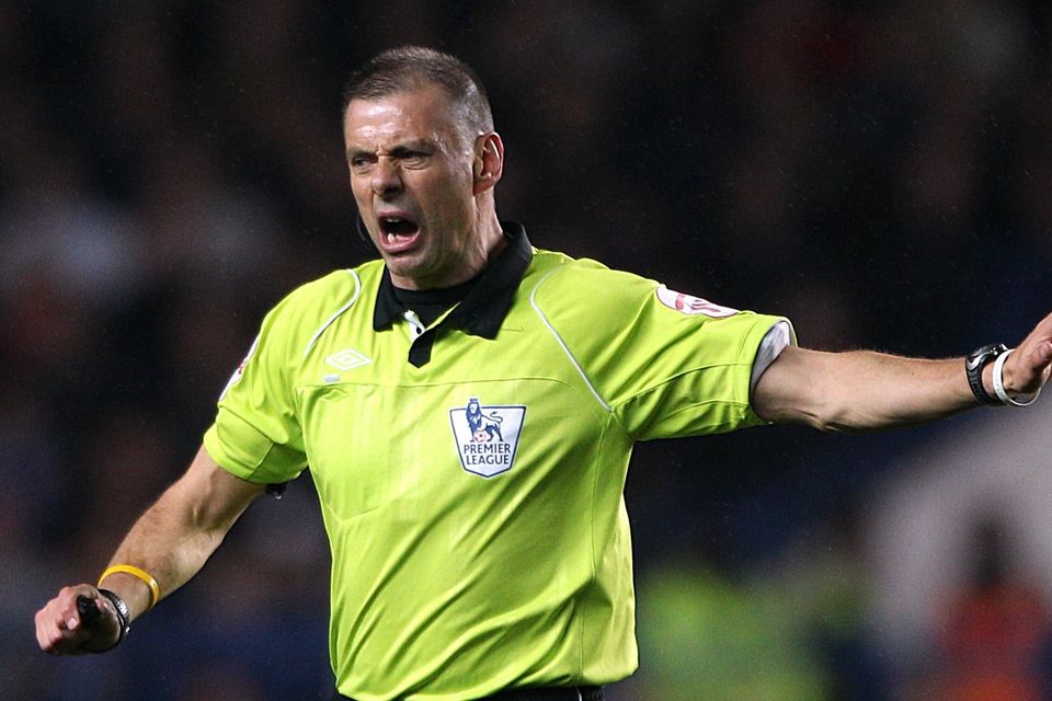 Former referee Mark Halsey reveals a player once asked to be booked ...