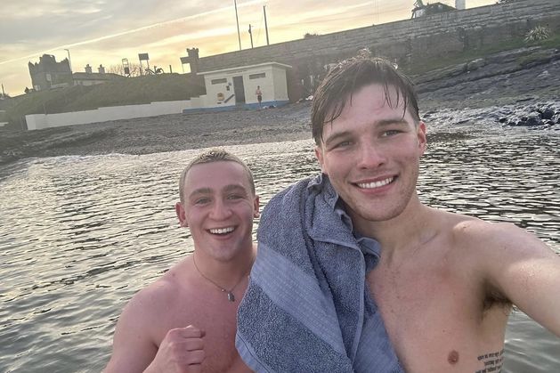 Dubliners brave Irish sea for one extra minute every day this month in ...