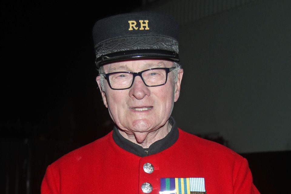 BGT’s Colin Thackery unveils bucket list at Waterloo | Irish Independent