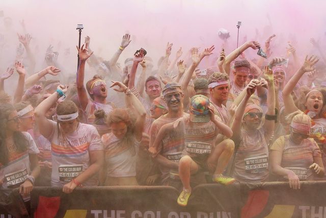 The Colour Run presented by Dulux | Independent.ie