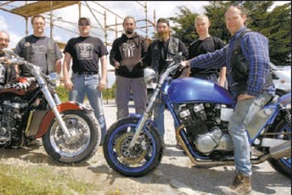 Bikers hit town for a classic weekend | Irish Independent