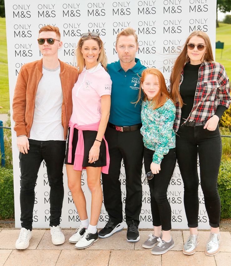 Storm Keating reveals she and husband Ronan are expecting their first ...