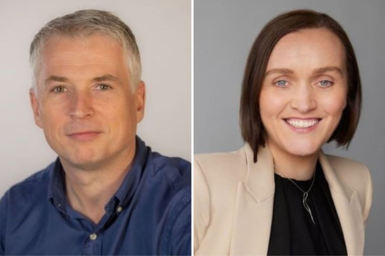 Any Other Business: Patricia Monahan and Steve Carson come in from the ...