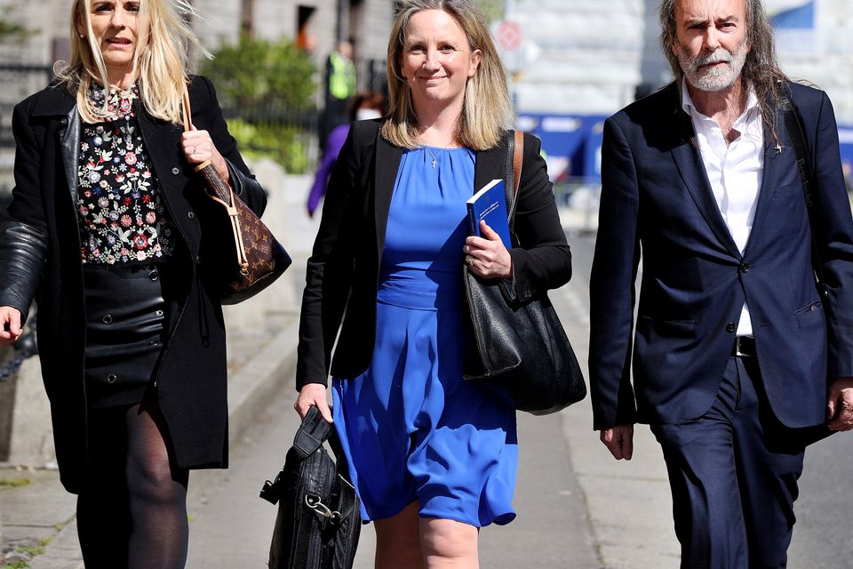 Gemma O'Doherty compares coronavirus restrictions to living 'in Nazi ...