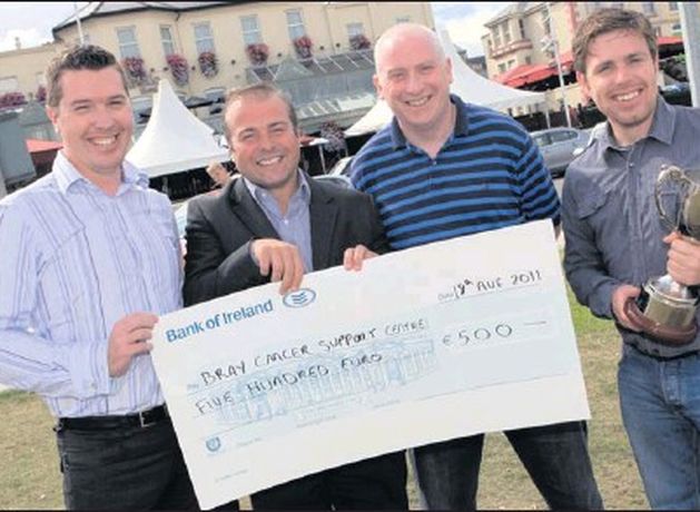 Mighty Glynn's boys win charity showdown | Irish Independent