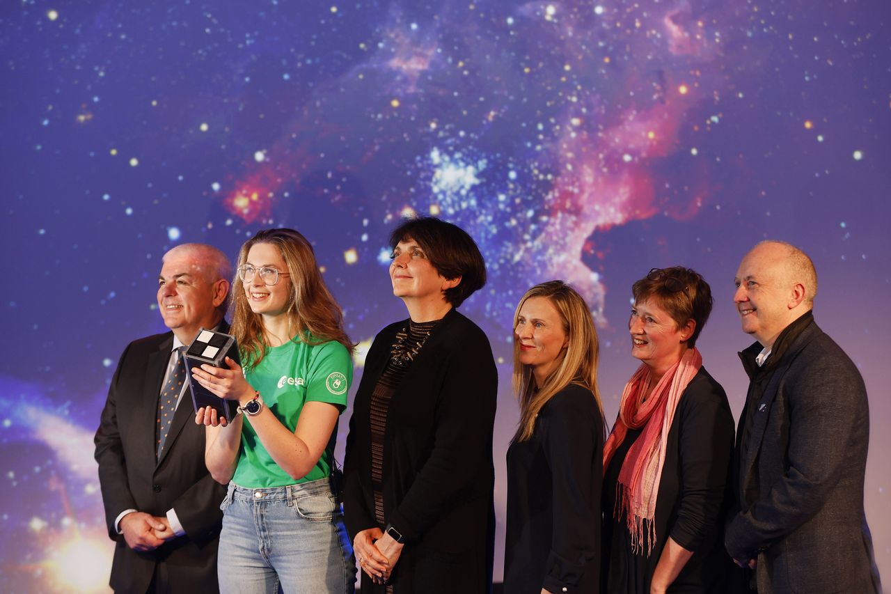 EIRSAT-1: Ireland’s first-ever satellite successfully launched into ...