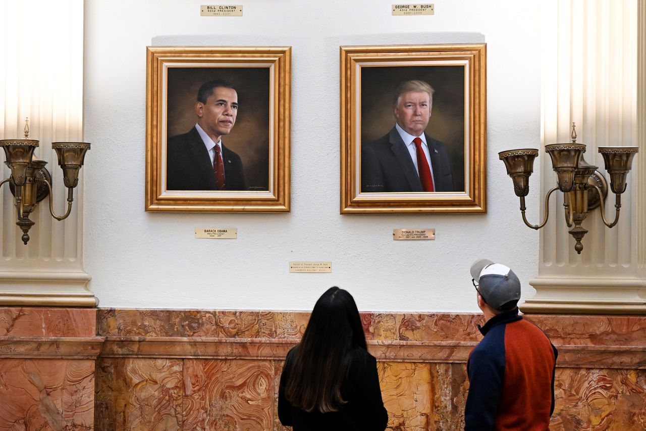 Artist says her business is ‘in danger’ after Trump called her portrait ...