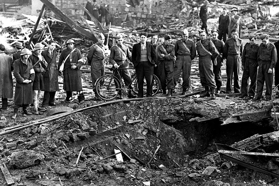 Remembering the day German bombs rained down on Dublin’s North Strand ...