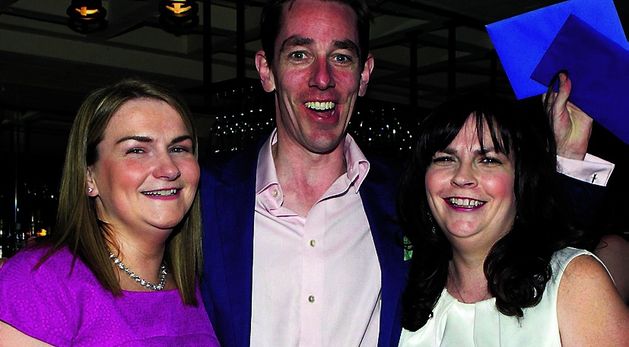 Dundalk ladies join Tubridy for his 40th | Irish Independent