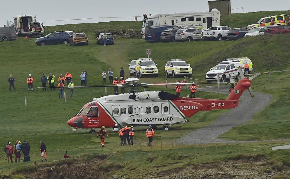 Kayaker ‘extremely lucky to be alive’ after 21 hours trapped in a sea ...
