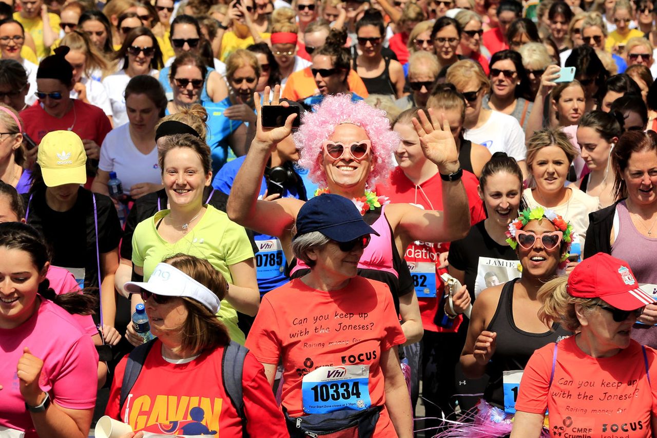 In Pictures: Aoibhe Richardson first to cross finish line as 30,000 ...
