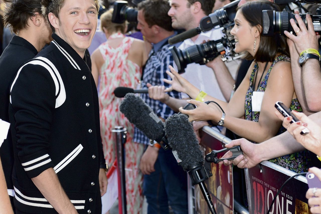 Niall Horan leaves One Direction at home for a spot of Irish charm in ...