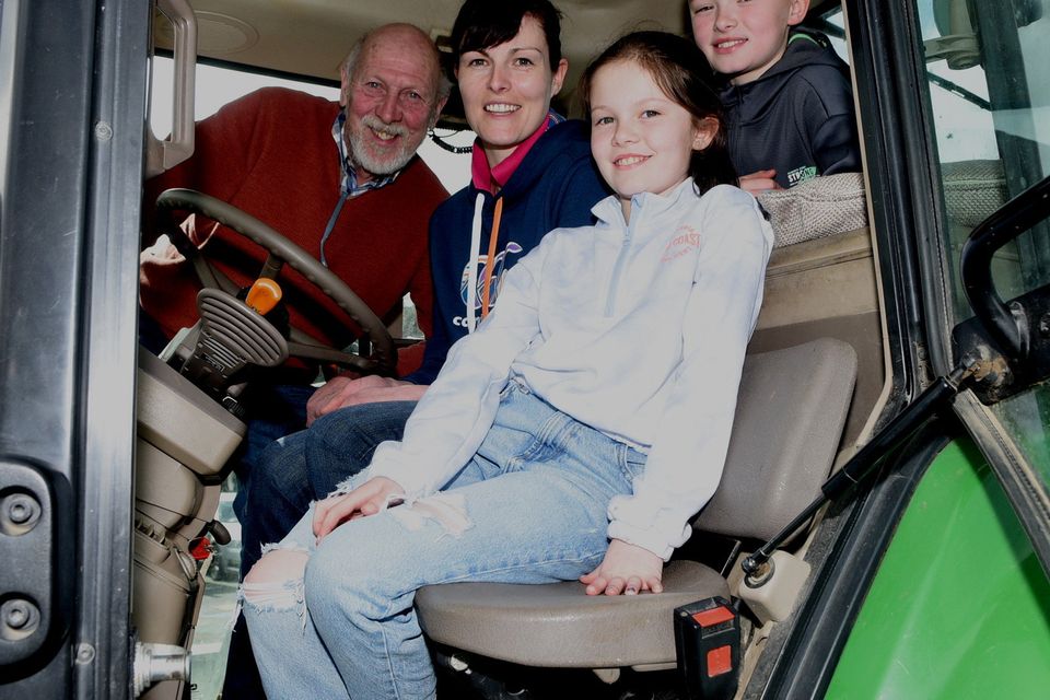 Weather favours massive turnout at successful Kilcorney tractor run ...