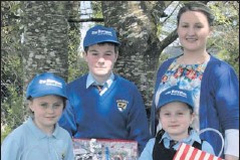 Kilmurry pupils and their 'Signs Of Spring' | Independent.ie