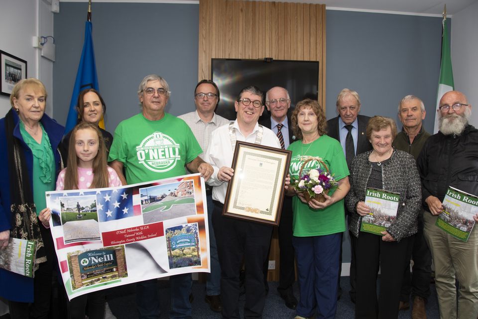 Blessington officially twins with O’Neill City of Nebraska | Irish ...