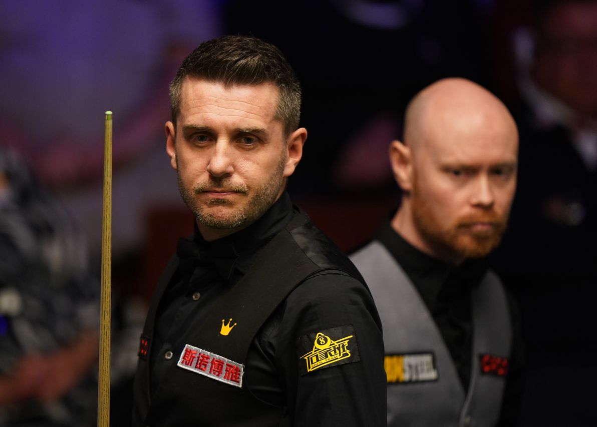 ‘I mean I was pathetic’ – Mark Selby threatens to quit after manner of ...