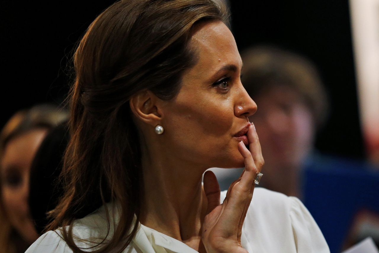 Angelina Jolie hosts Global Summit to End Sexual Violence in Conflict ...