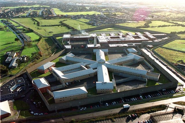 Knives confiscated after attempted drone drop at Dublin’s Wheatfield ...