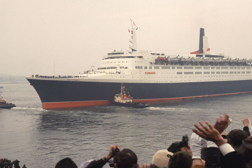 QE2 cruise ship celebrates 50 years of glamour on sea and land | Irish ...