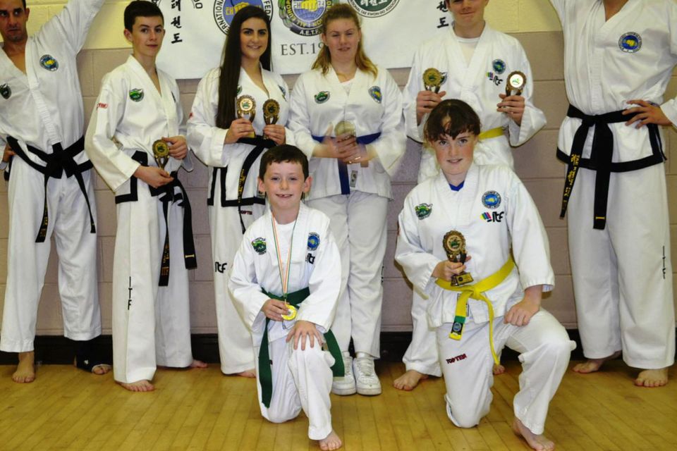 It's black belt gold for Jade | Irish Independent