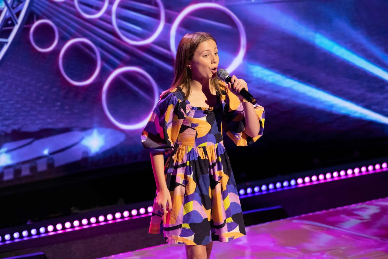 Mallow singer Amy Cotter (11) sings for her place in Junior Eurovision ...