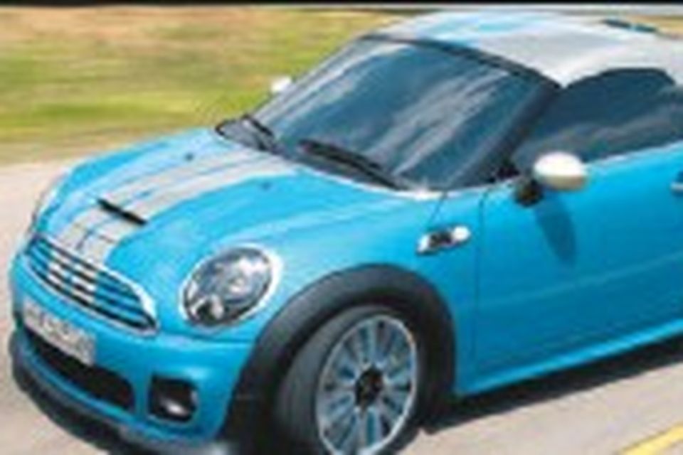 50 years on the Mini Coupe concept unveiled | Irish Independent