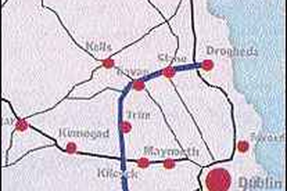 Plans to install a second toll on town at new ring road | Irish Independent