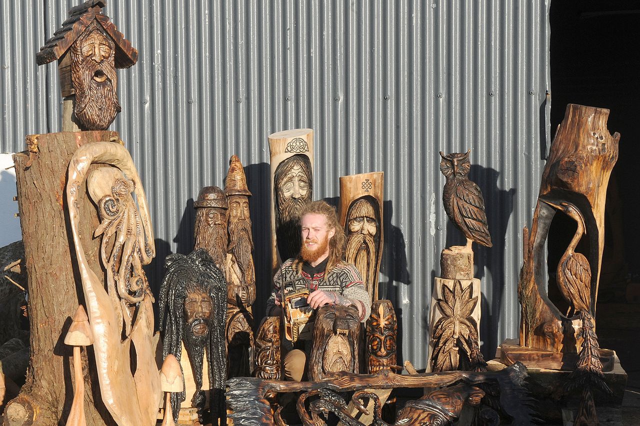 Meet the 21-year-old Louth man carving out a solid new career for ...