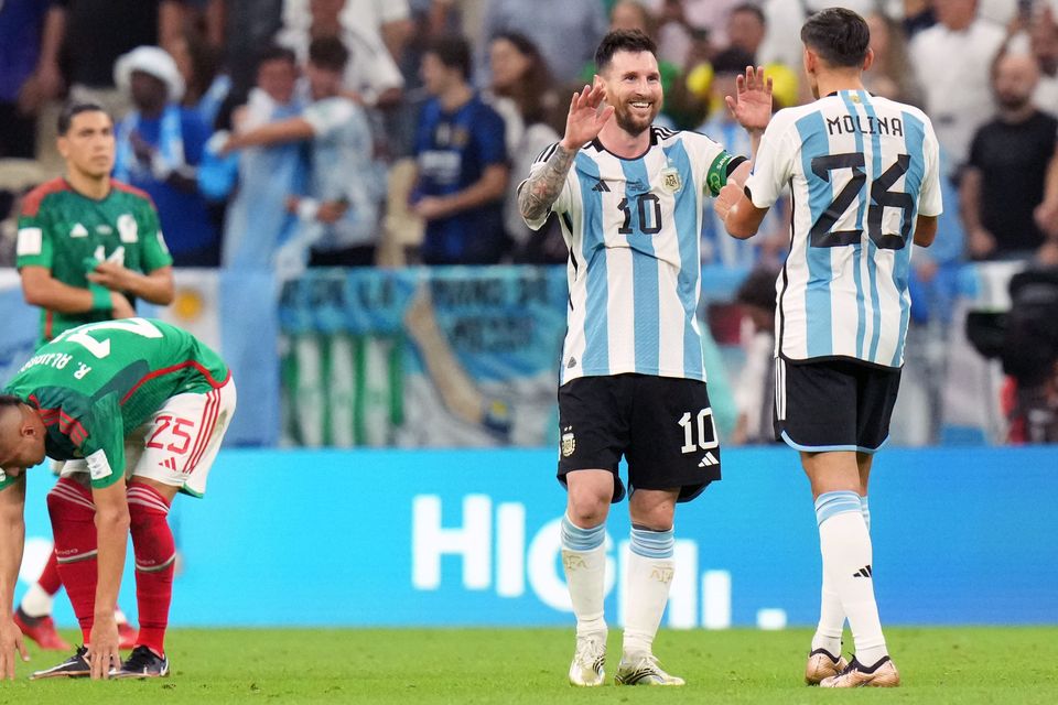 Lionel Messi: Win over Mexico lifts a weight off our shoulders | Irish ...