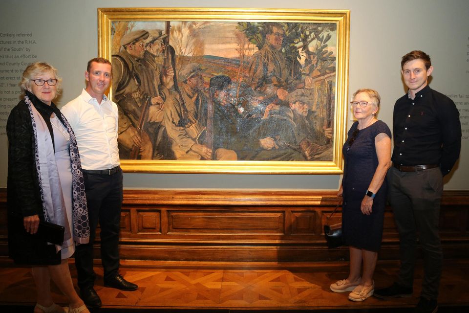 Historic War of Independence paintings on display at Cork’s Crawford ...