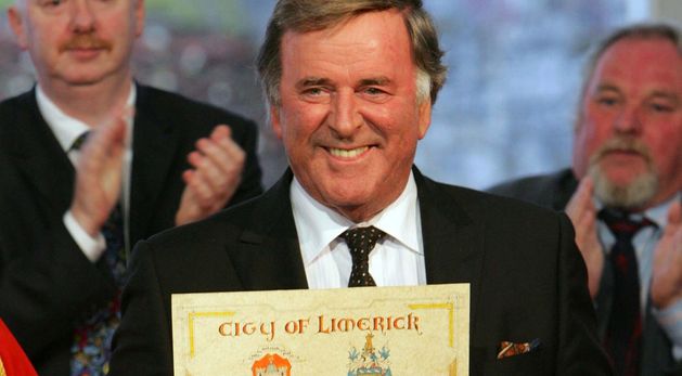 Limerick to honour 'true son' Sir Terry Wogan | Irish Independent