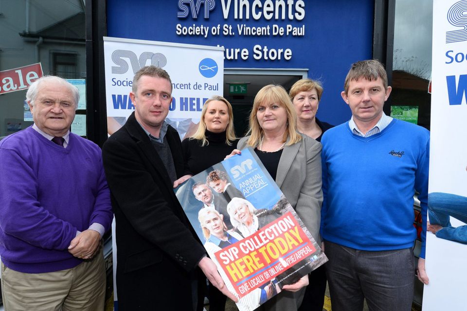 We're getting behind SVP Christmas appeal | Irish Independent