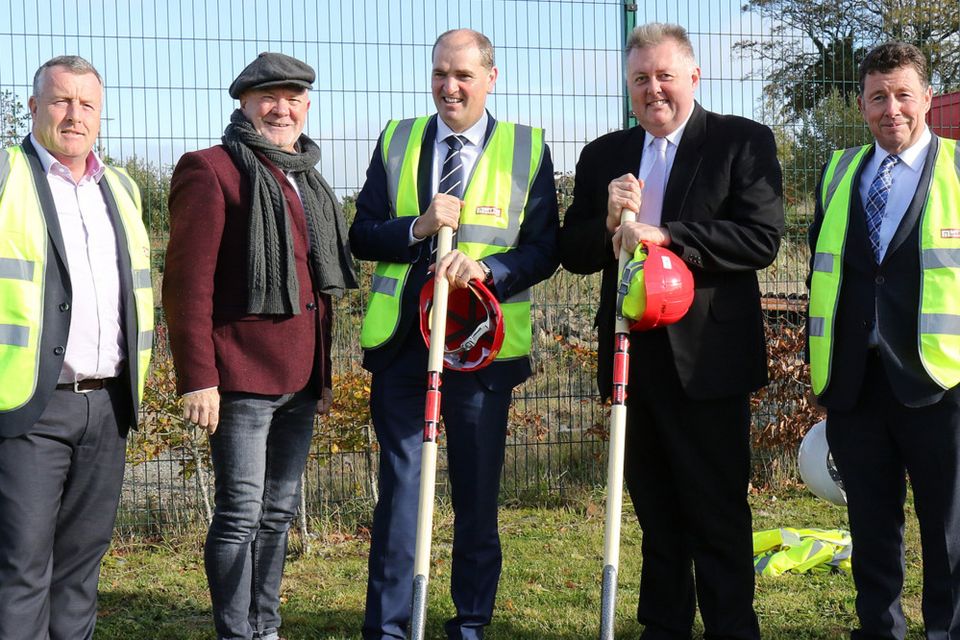 Landmark day as sod is finally turned on new St Patrick's Special ...