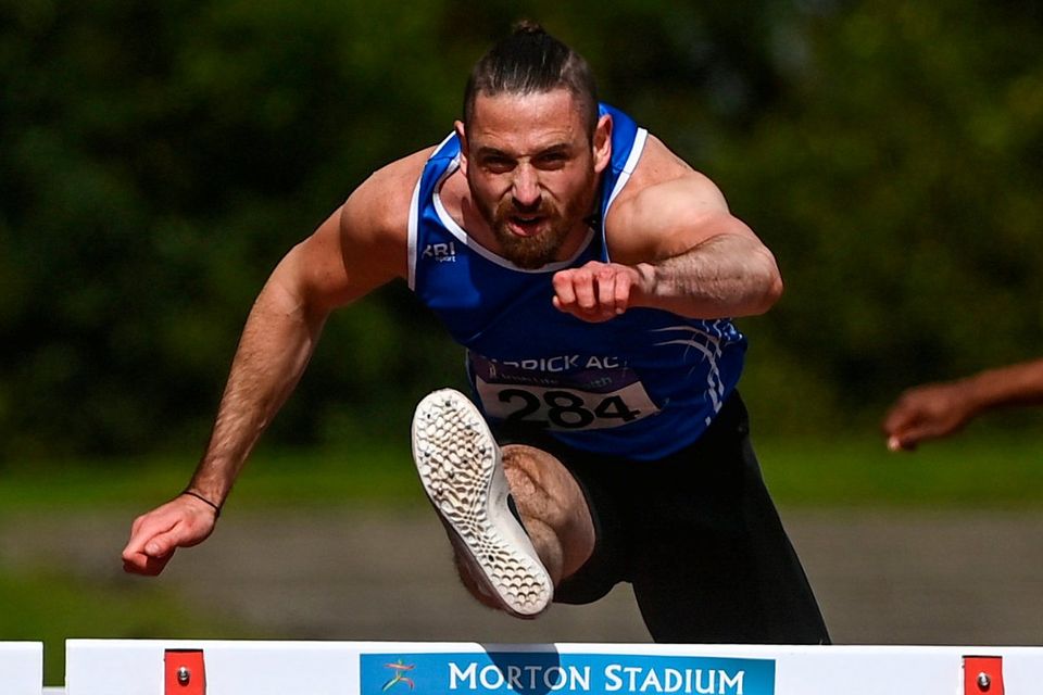 Gerard O'Donnell hurdles into history books with four-in-a-row feat at ...