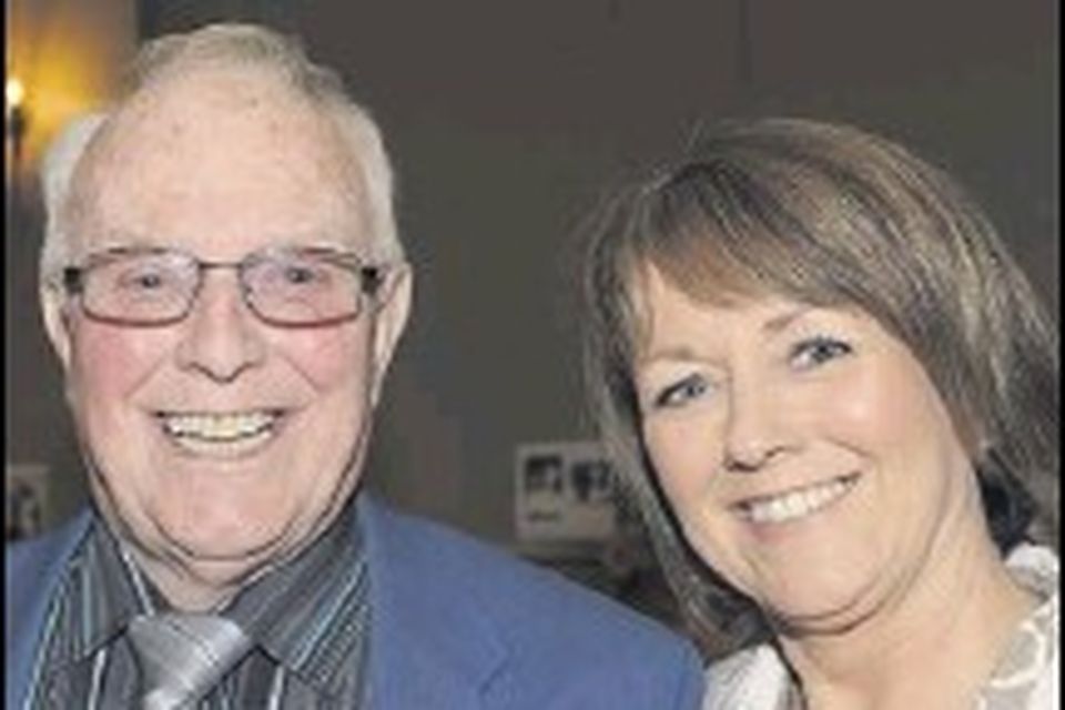 Willie and Briege enjoy a 'golden' night as they mark 50 years of ...